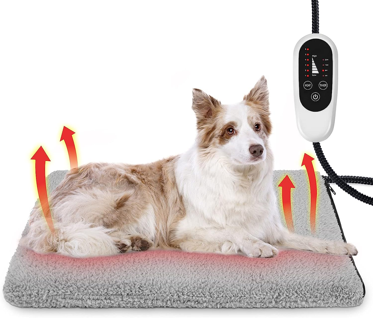 Warm and Cozy Heated Dog Beds for Comfort