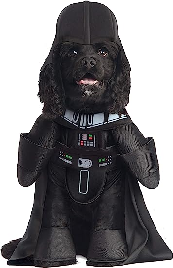 May the Furry Force Be With You - Star Wars Costumes for Dogs