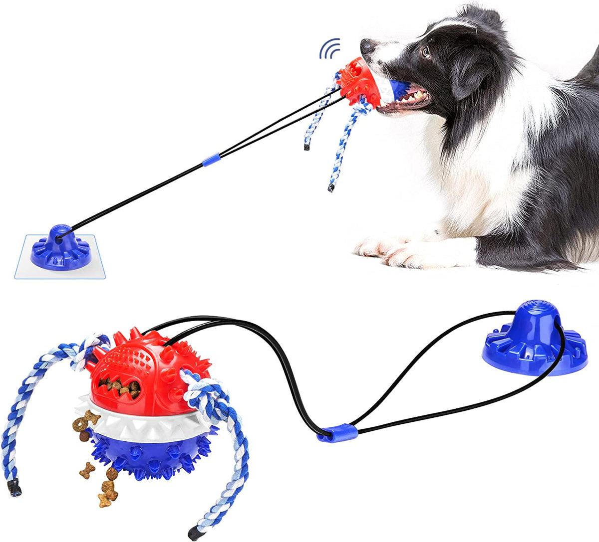 Engaging Dog Interactive Toys for Enrichment