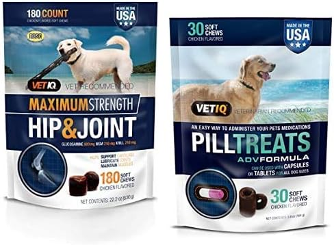 Tablets, Capsules, Softgels for Dogs to Promote Hip & Joint Relief