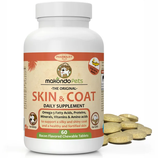 Multivitamin Capsules, Softgels for Complete Nutrition in Dogs