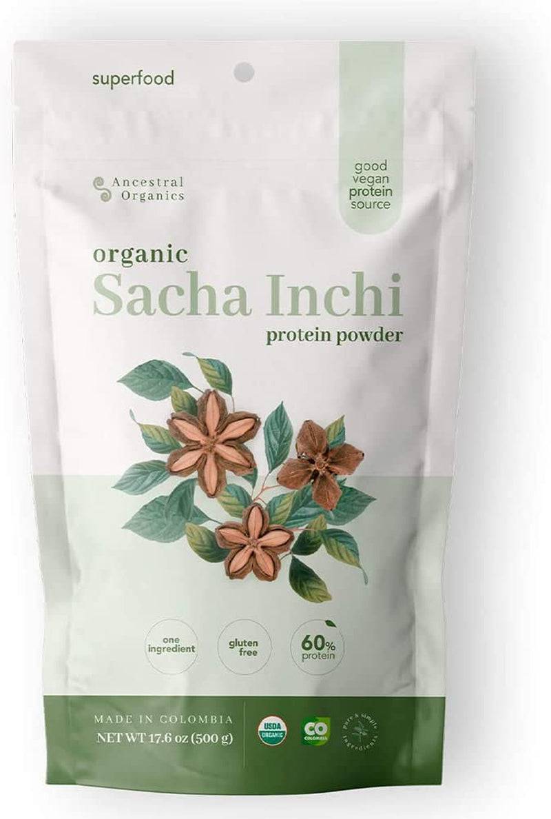USDA Organic Sacha Inchi Protein Powder